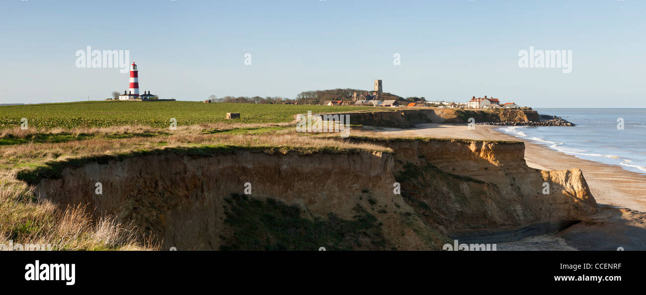 Village happisburgh hi-res stock photography and images - Alamy