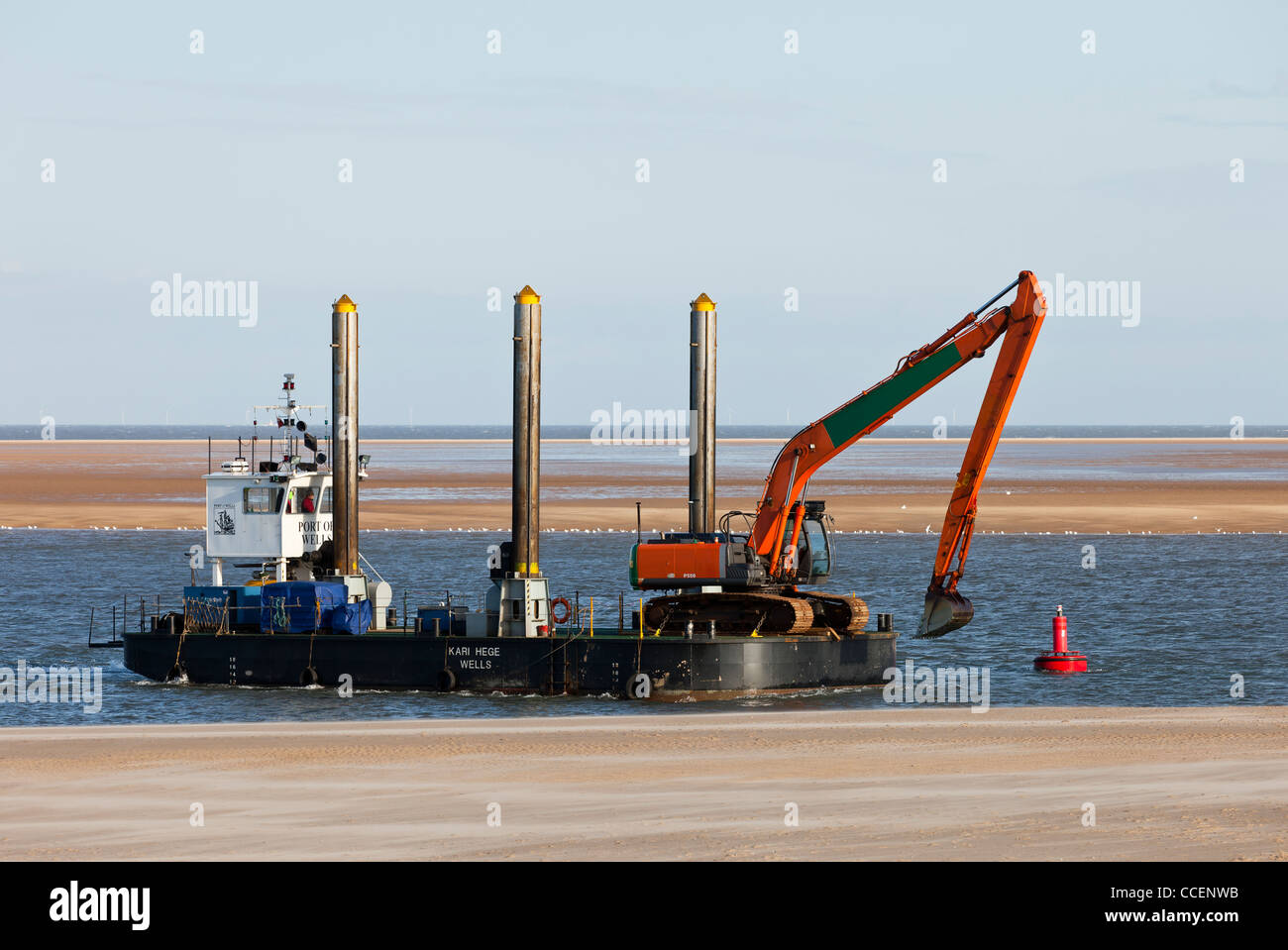 Dredger boat ship hi-res stock photography and images - Alamy