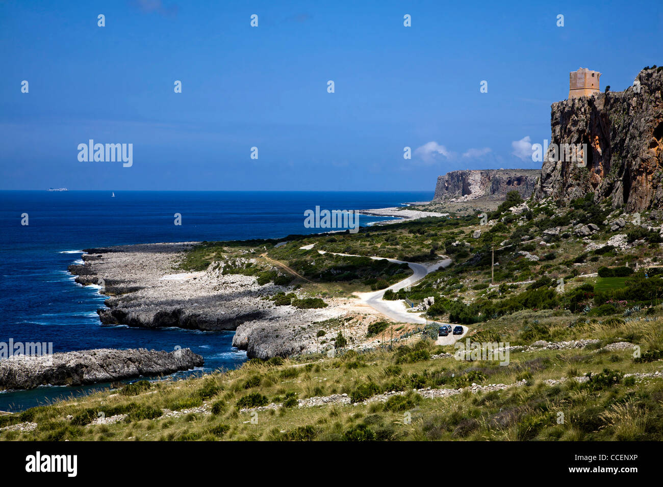 Macari beach sicily hi-res stock photography and images - Alamy