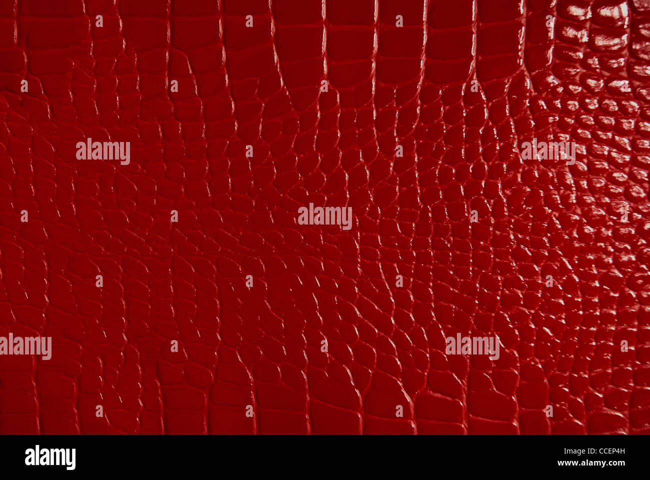 Red leather texture embossed squares background color Stock Photo - Alamy