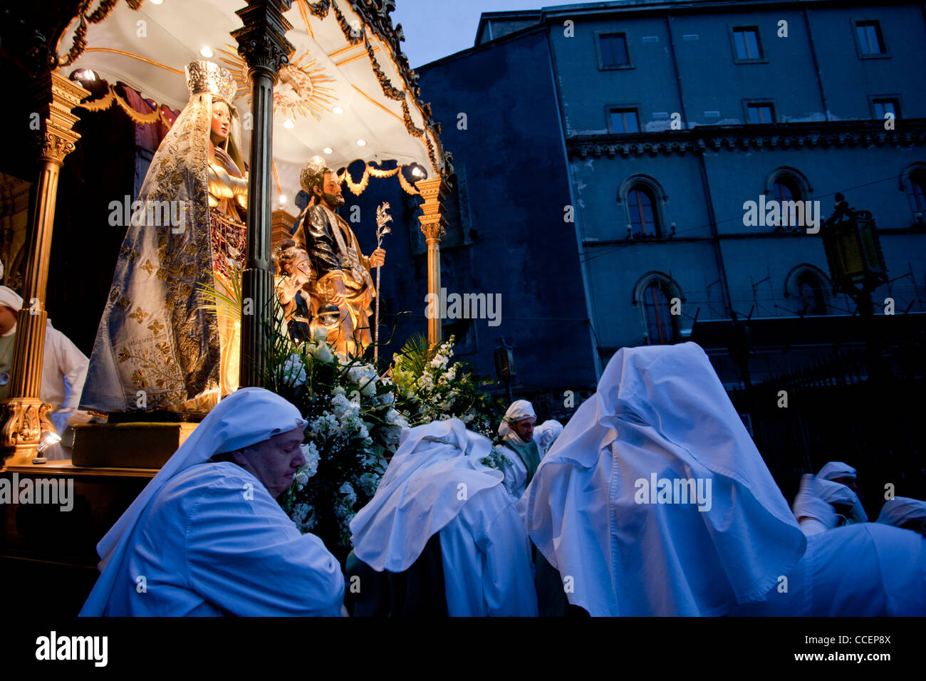San Giuseppe, easter feast, Sicily, Italy, Europe Stock Photo - Alamy