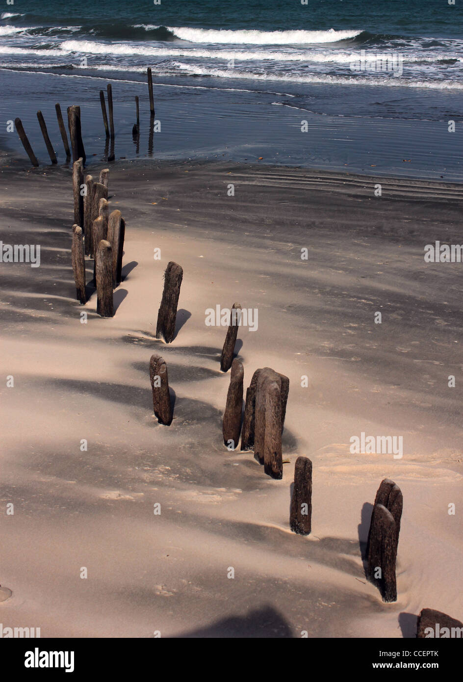 kotu beach gambia Stock Photo - Alamy
