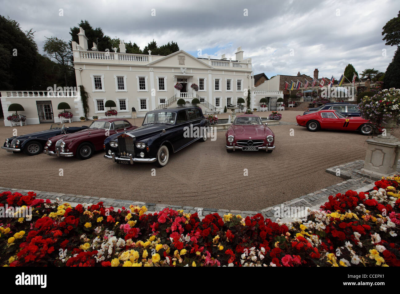 Classic car attraction hi-res stock photography and images - Alamy
