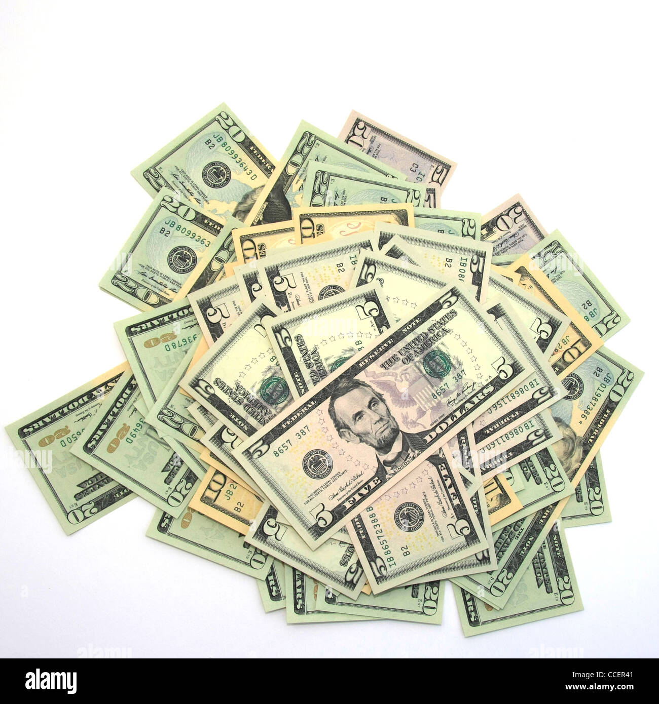 Stack of money cutout hi-res stock photography and images - Alamy