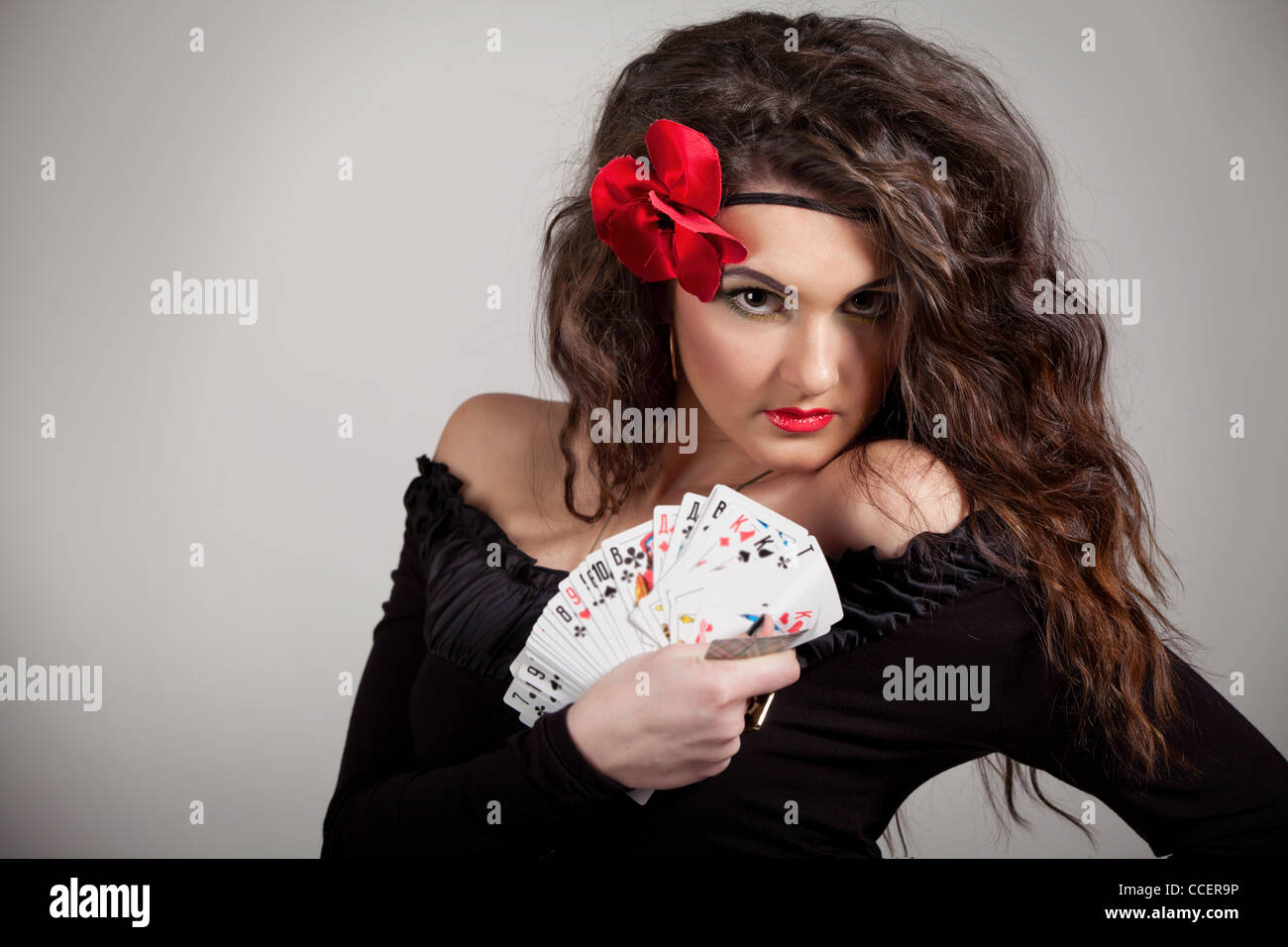 Gypsy dancer hi-res stock photography and images - Alamy