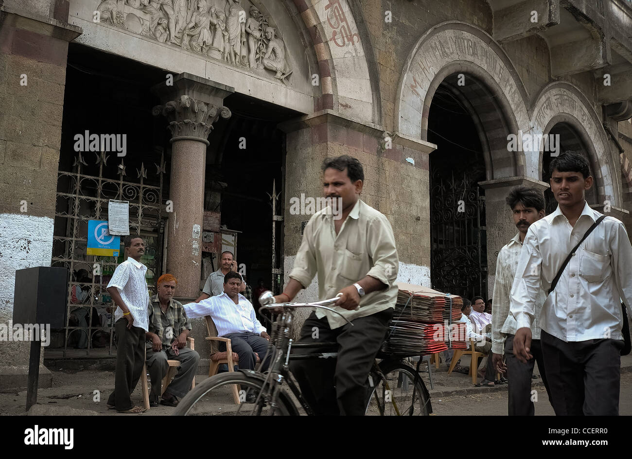 Bombay, Crawford Market, the market of Kipling Stock Photo - Alamy