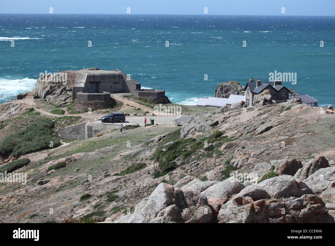 Jersey second world war hi-res stock photography and images - Alamy