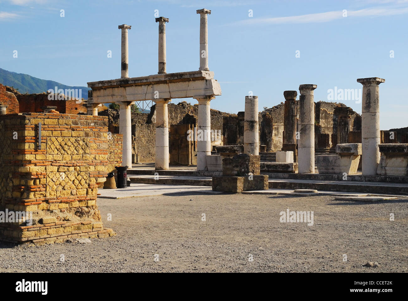 Pompeii Forum High Resolution Stock Photography and Images - Alamy