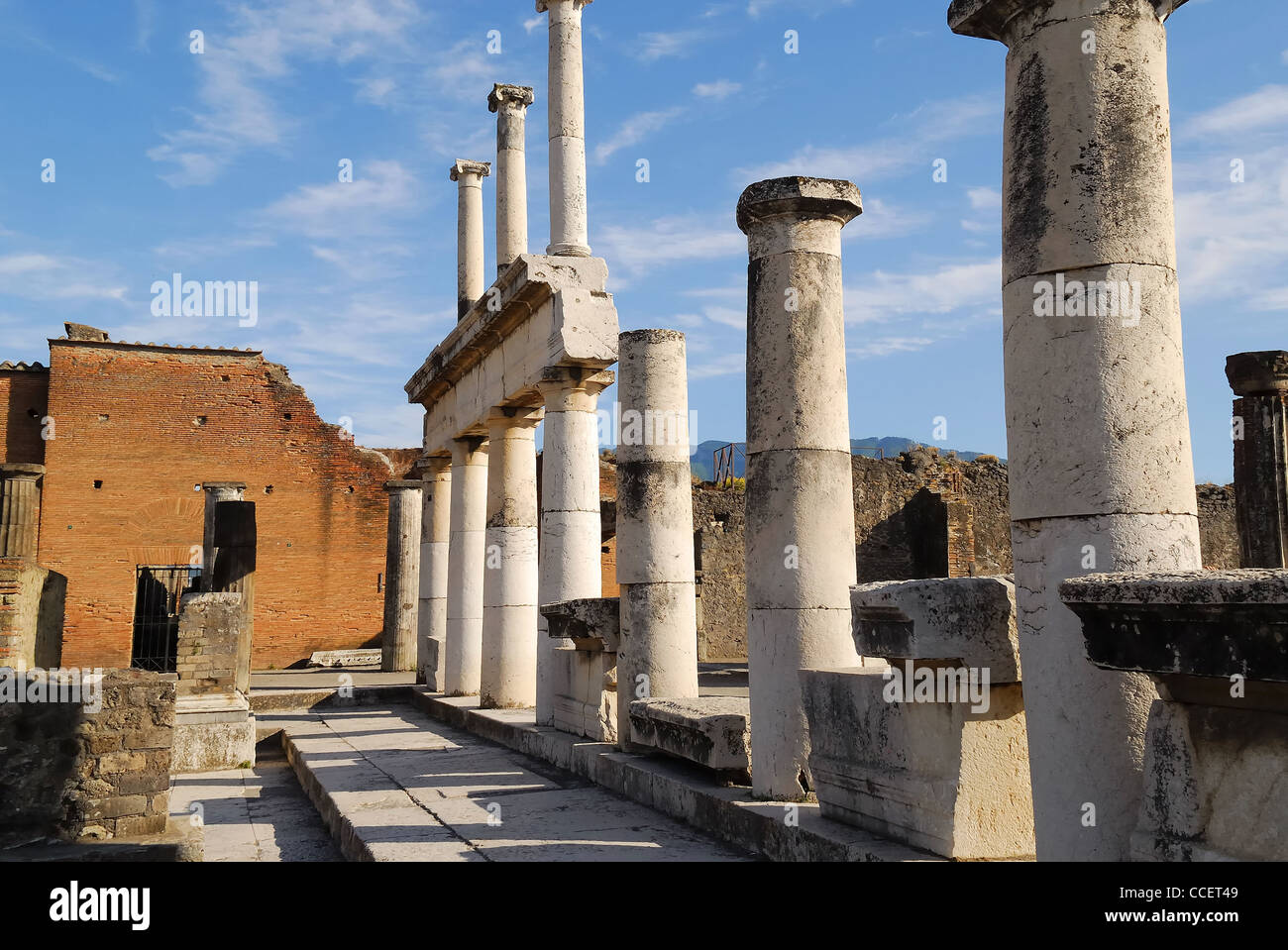Pompeii Forum High Resolution Stock Photography and Images - Alamy