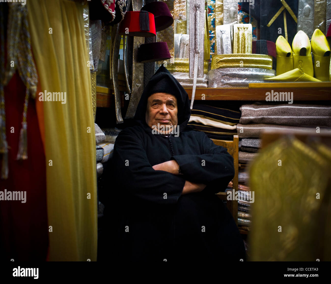 Burnoose burnous hi-res stock photography and images - Alamy