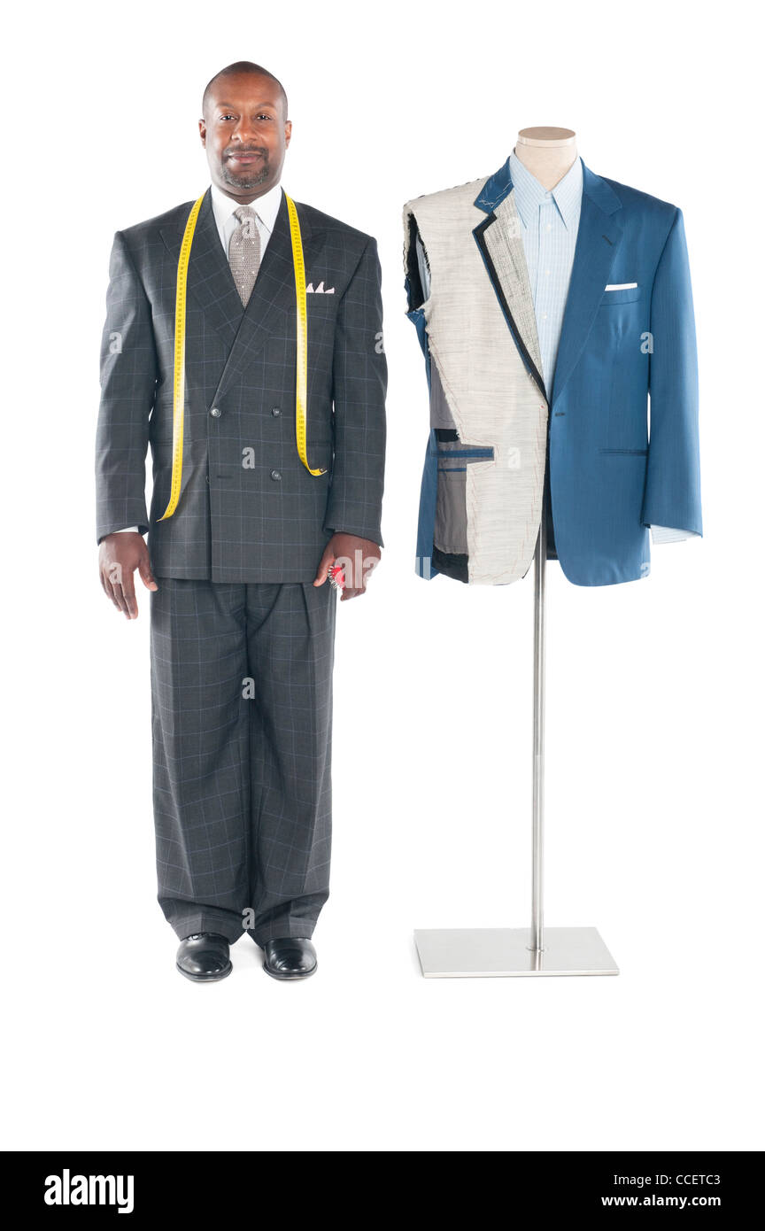 Formal man in menswear Cut Out Stock Images & Pictures - Alamy