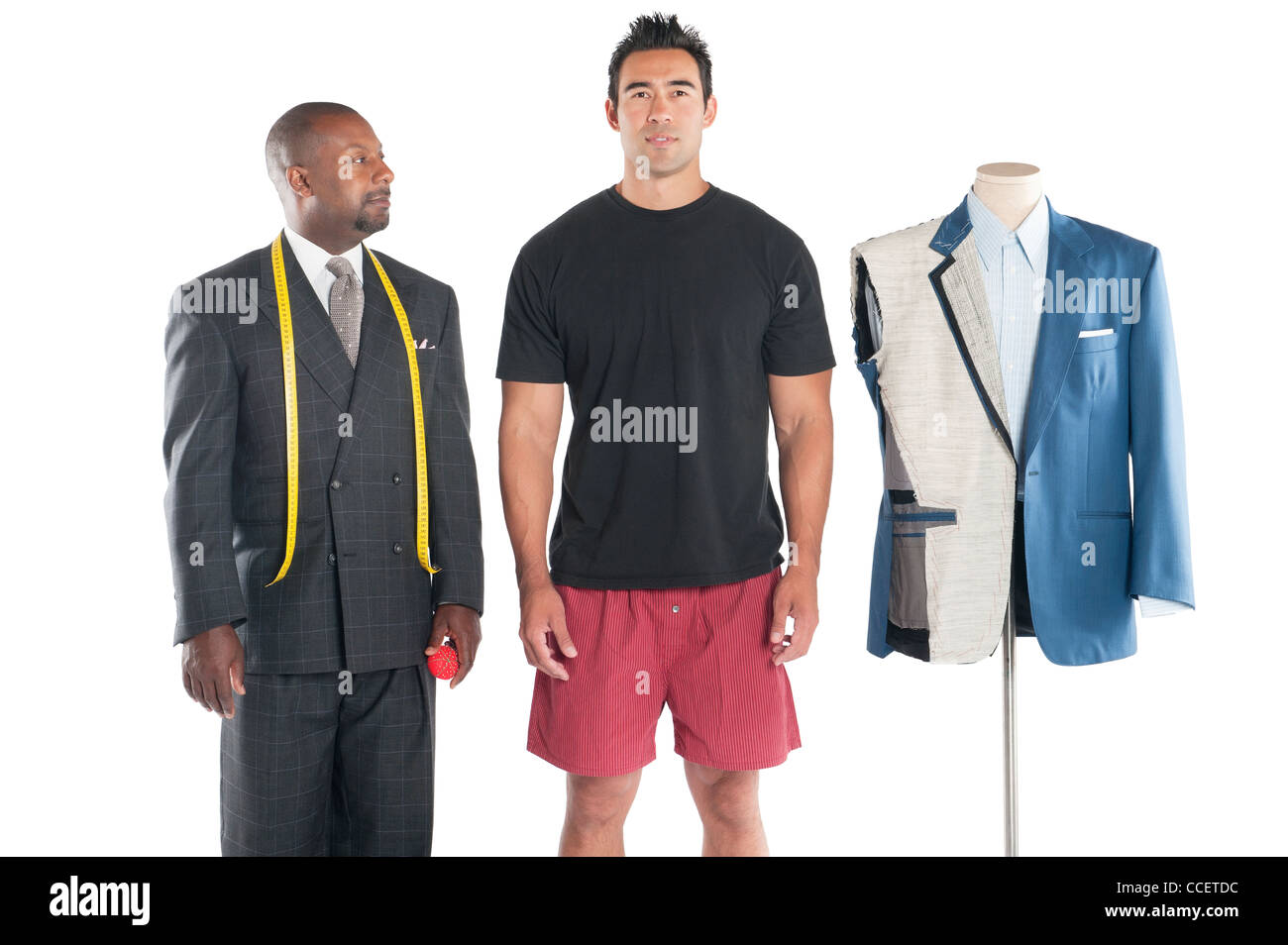 Standing customer hi-res stock photography and images - Alamy