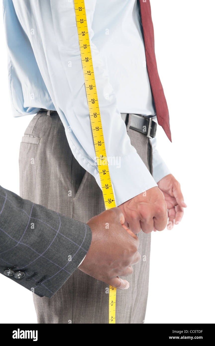 Tailor Measuring High Resolution Stock Photography and Images - Alamy