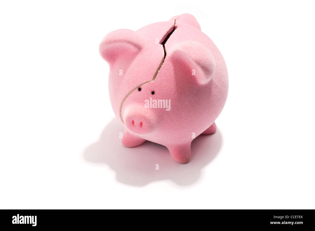 Broken money box hi-res stock photography and images - Alamy