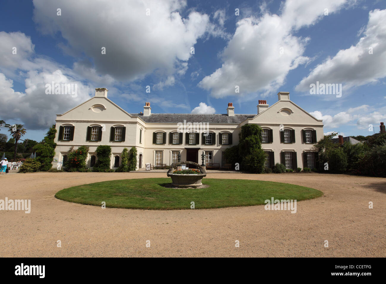 stately home in jersey Stock Photo - Alamy