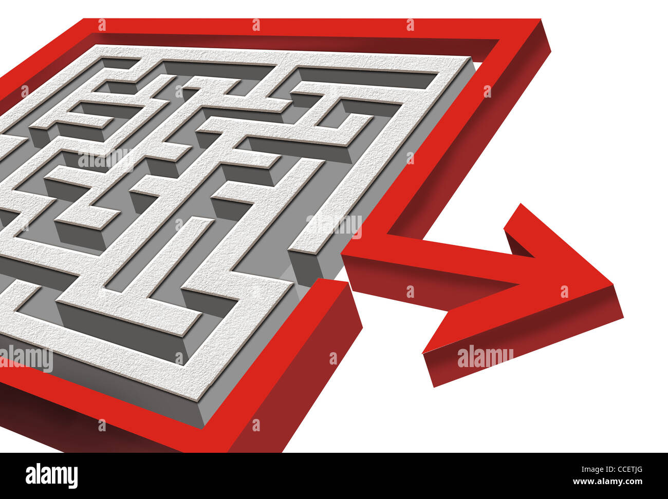 Road maze hi-res stock photography and images - Alamy