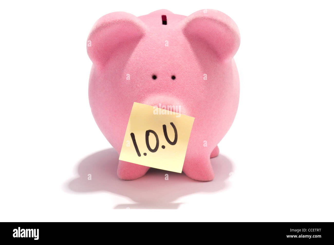 Iou Piggy Bank