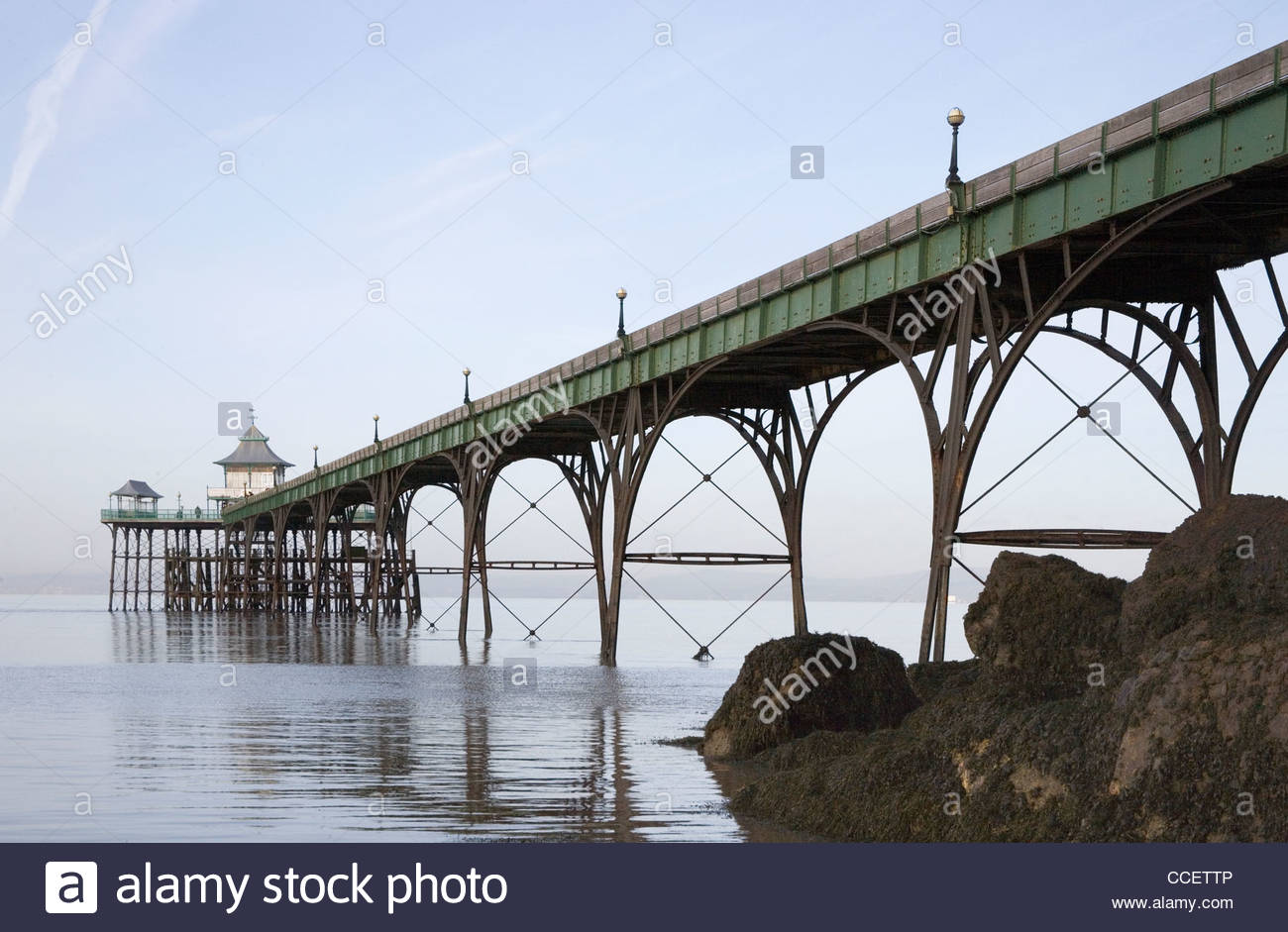 Clevedon Pier High Resolution Stock Photography and Images - Alamy