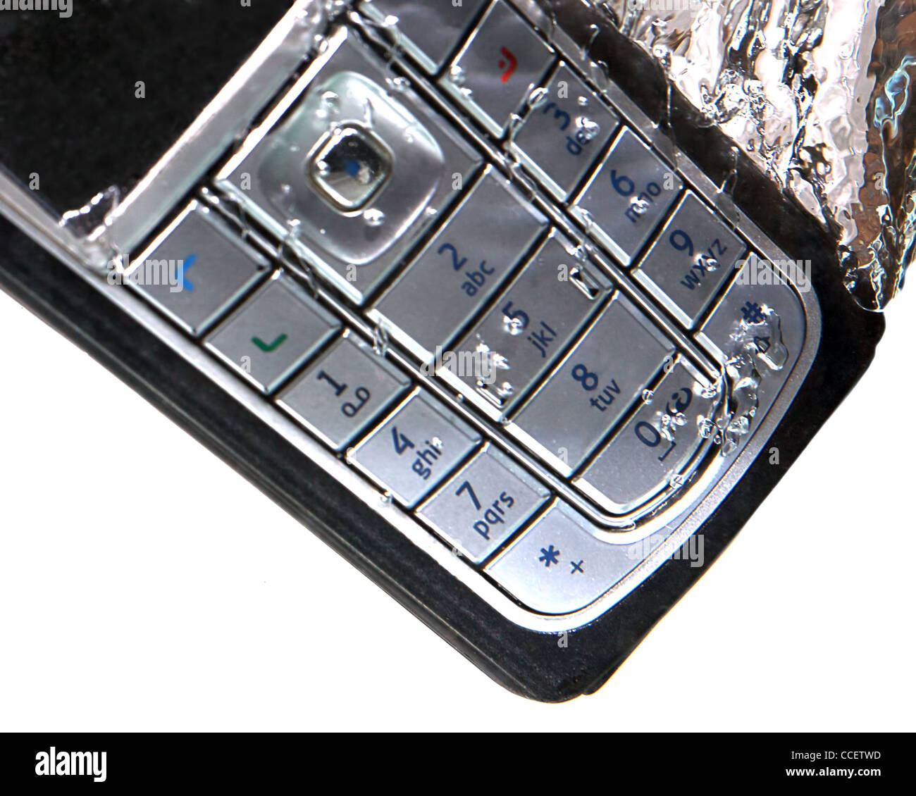 mobile in water Stock Photo - Alamy