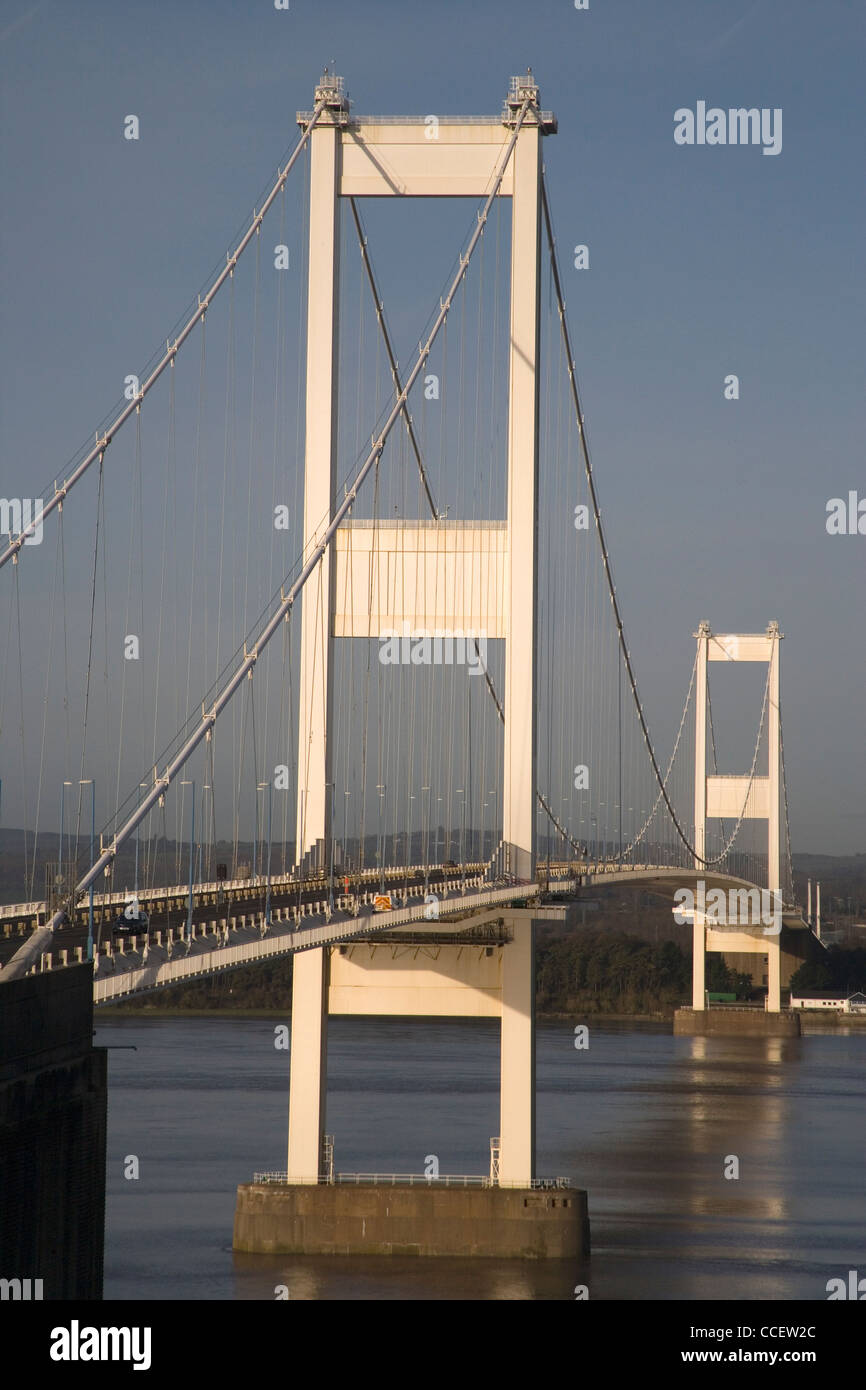 First severn bridge hi-res stock photography and images - Alamy
