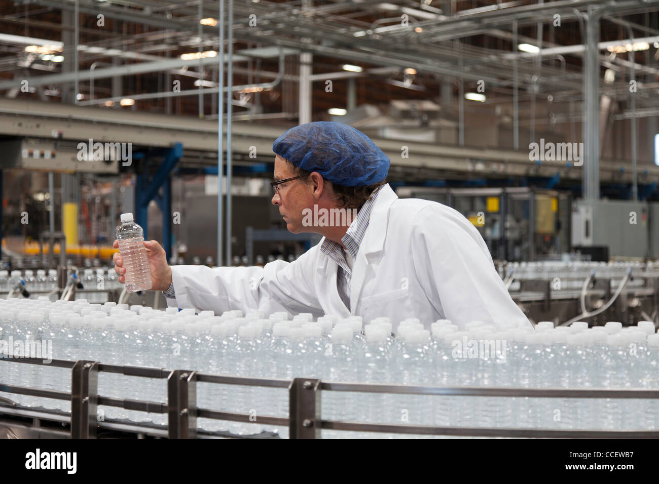 Bottled Water Factory High Resolution Stock Photography and Images - Alamy