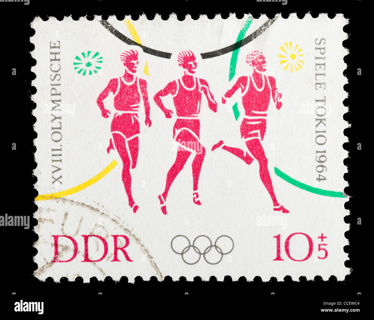 1964 olympics ddr hi-res stock photography and images - Alamy