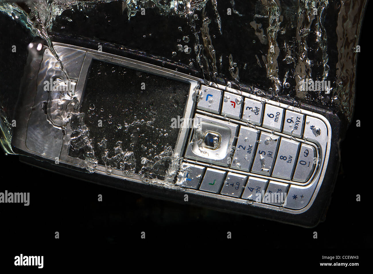 mobile in water Stock Photo - Alamy