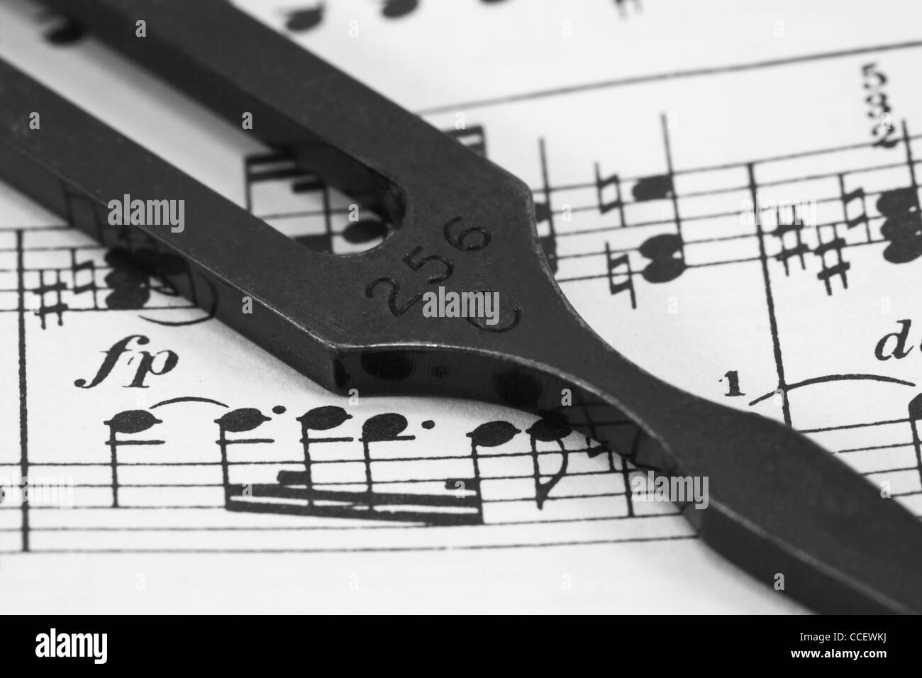 The tuning fork hi-res stock photography and images - Alamy
