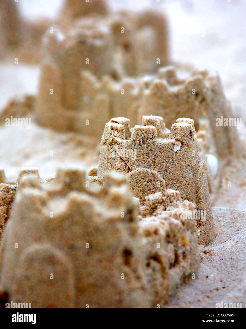 Sand castle hi-res stock photography and images - Alamy