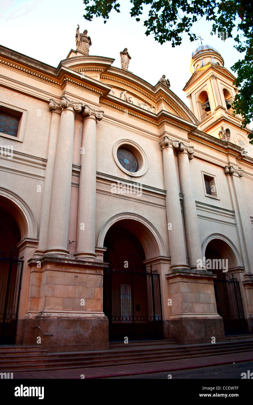 Cathedral of Montevideo, Uruguay Stock Photo - Alamy