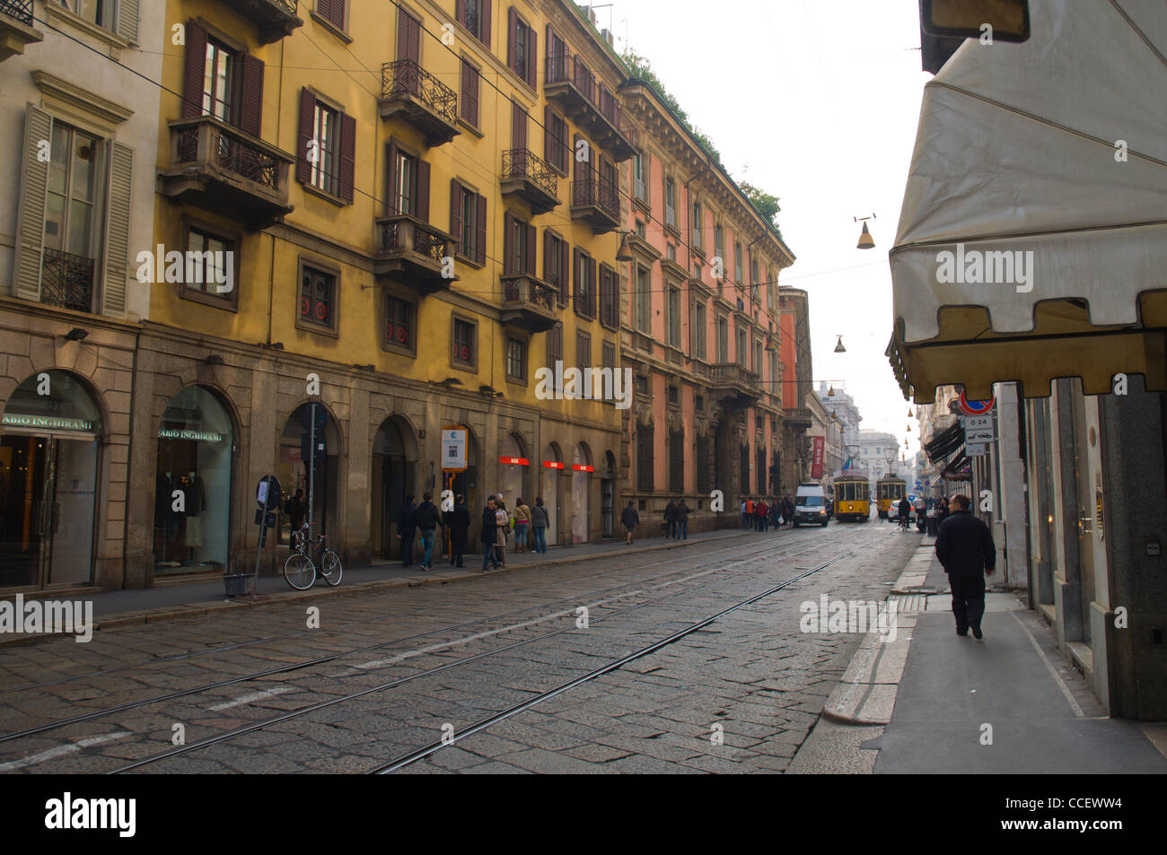 Quadrilatero D Oro The Quadrilatero Della Moda In Milan: A Paradise