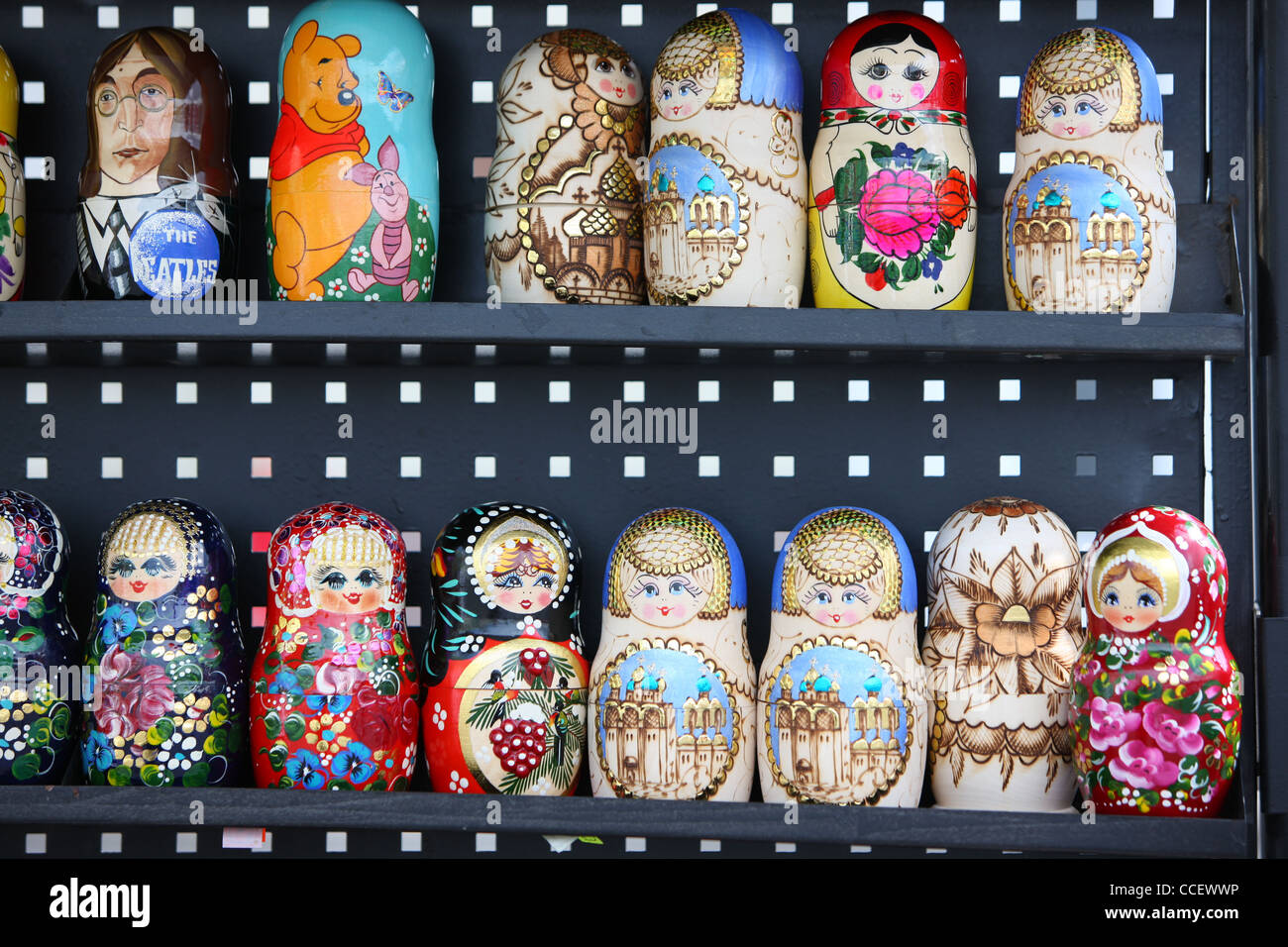 Russian toys hi-res stock photography and images - Alamy