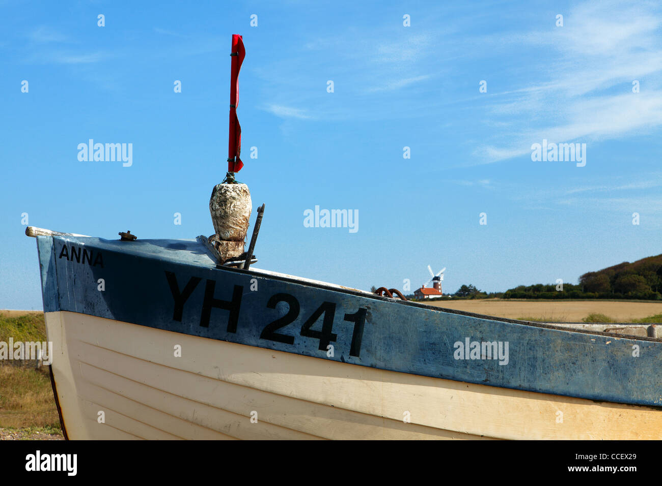 Bow of fishing boat hi-res stock photography and images - Alamy
