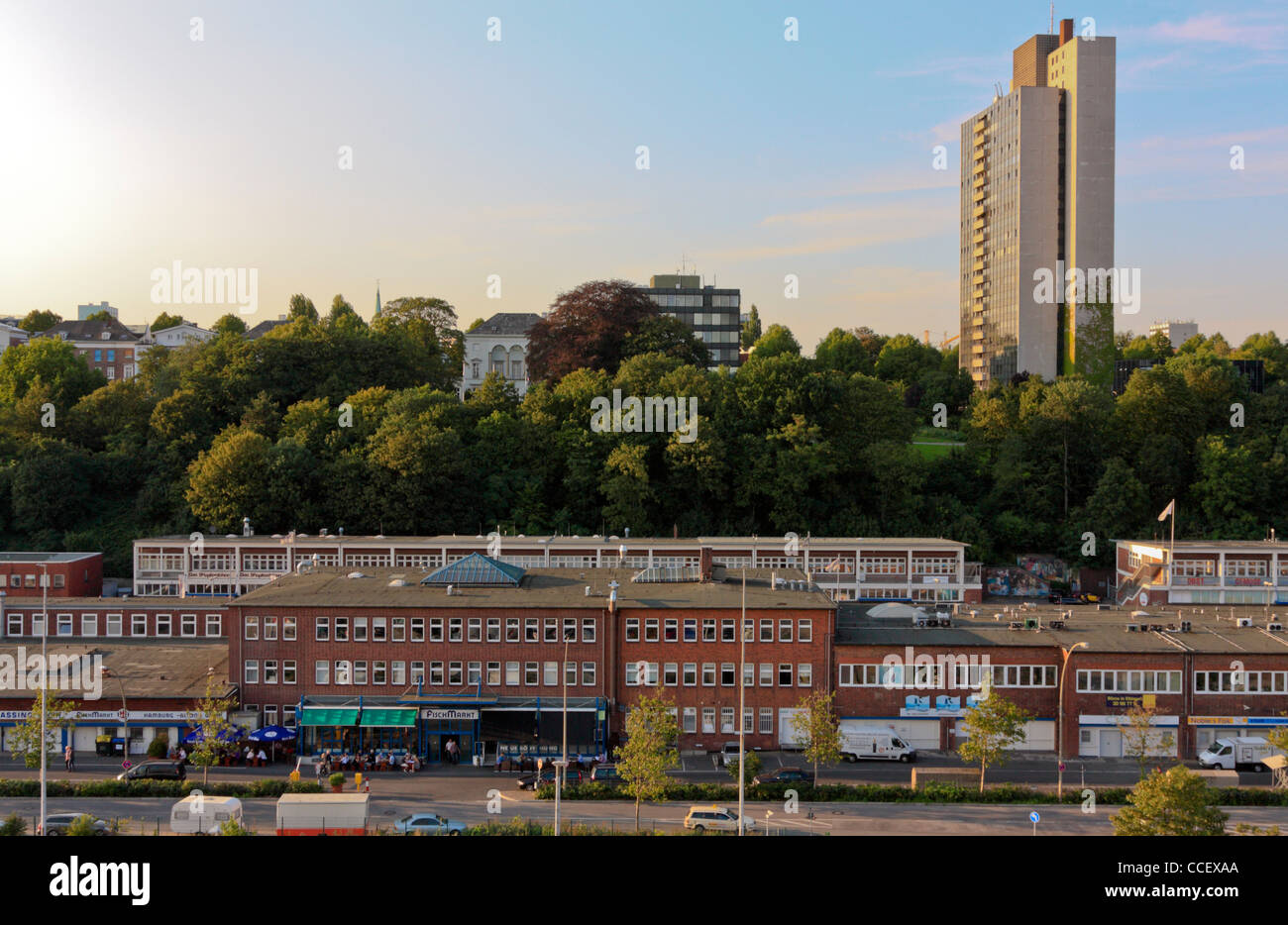 Fish Market and Auction Hall in Hamburg, Germany Stock Photo - Alamy