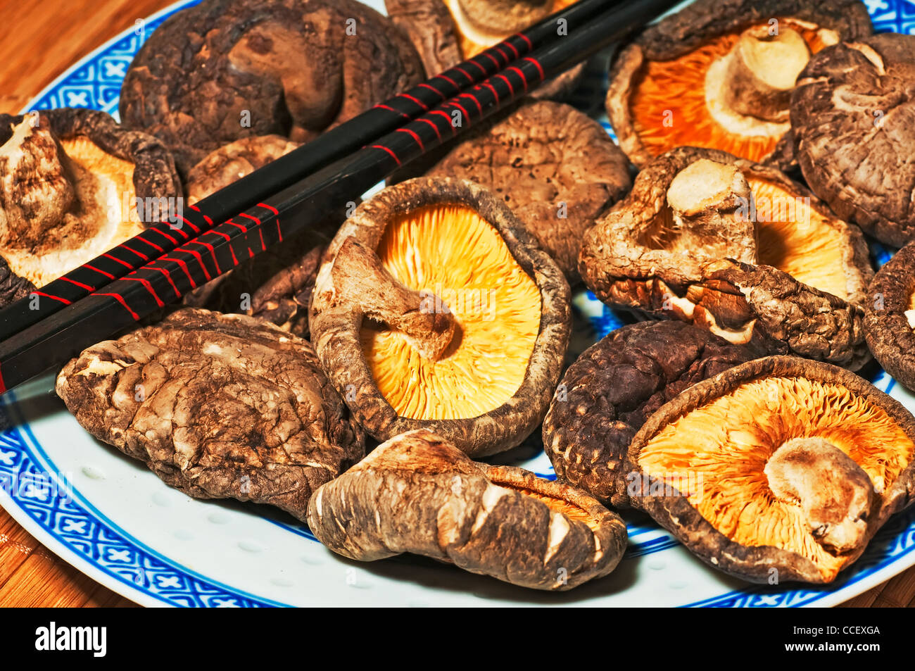 shiitake , Chinese mushroom Stock Photo - Alamy