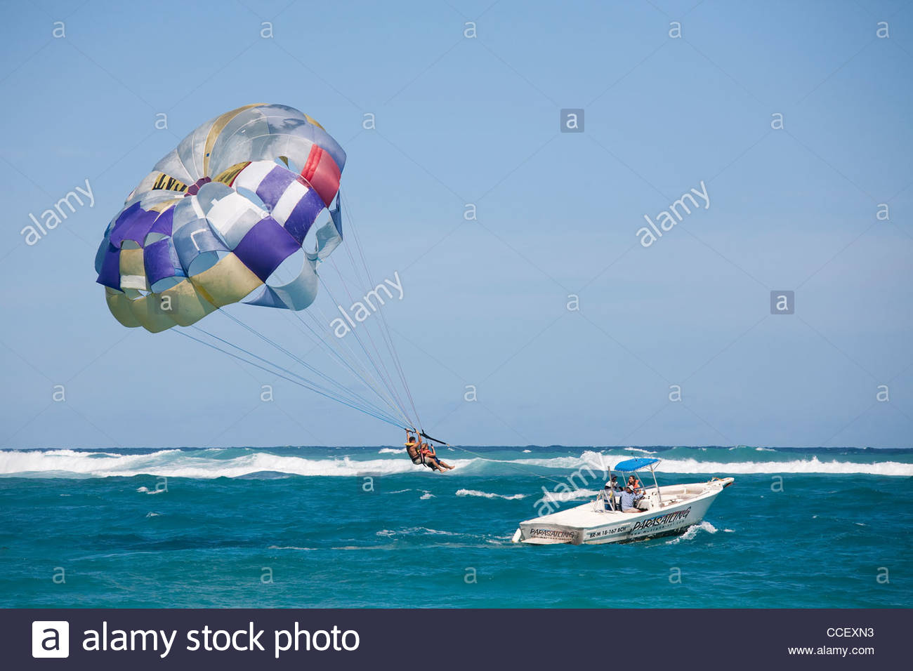 Parasail High Resolution Stock Photography and Images - Alamy