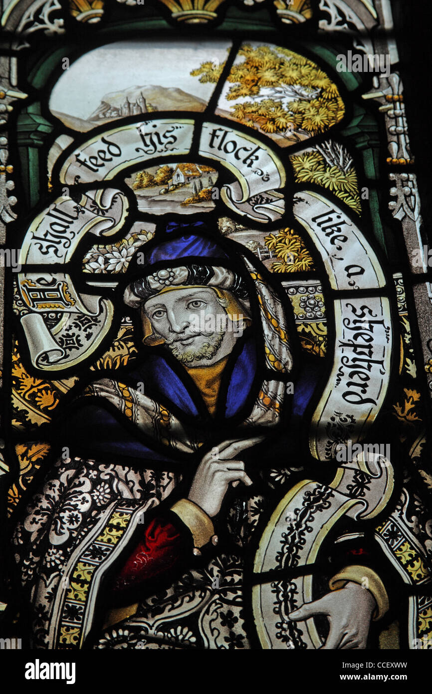 Prophet isaiah hi-res stock photography and images - Alamy