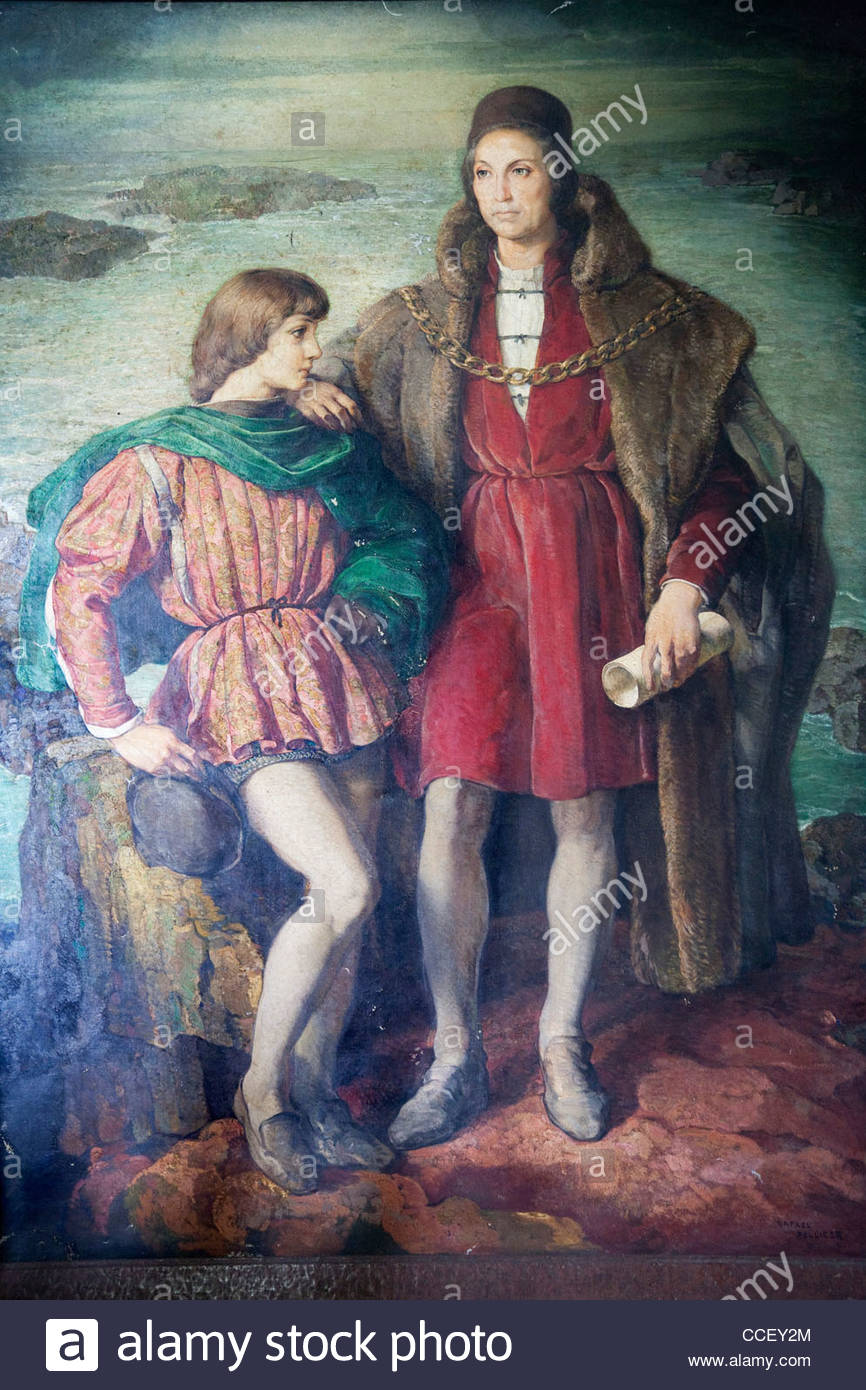 Christopher Columbus Sons