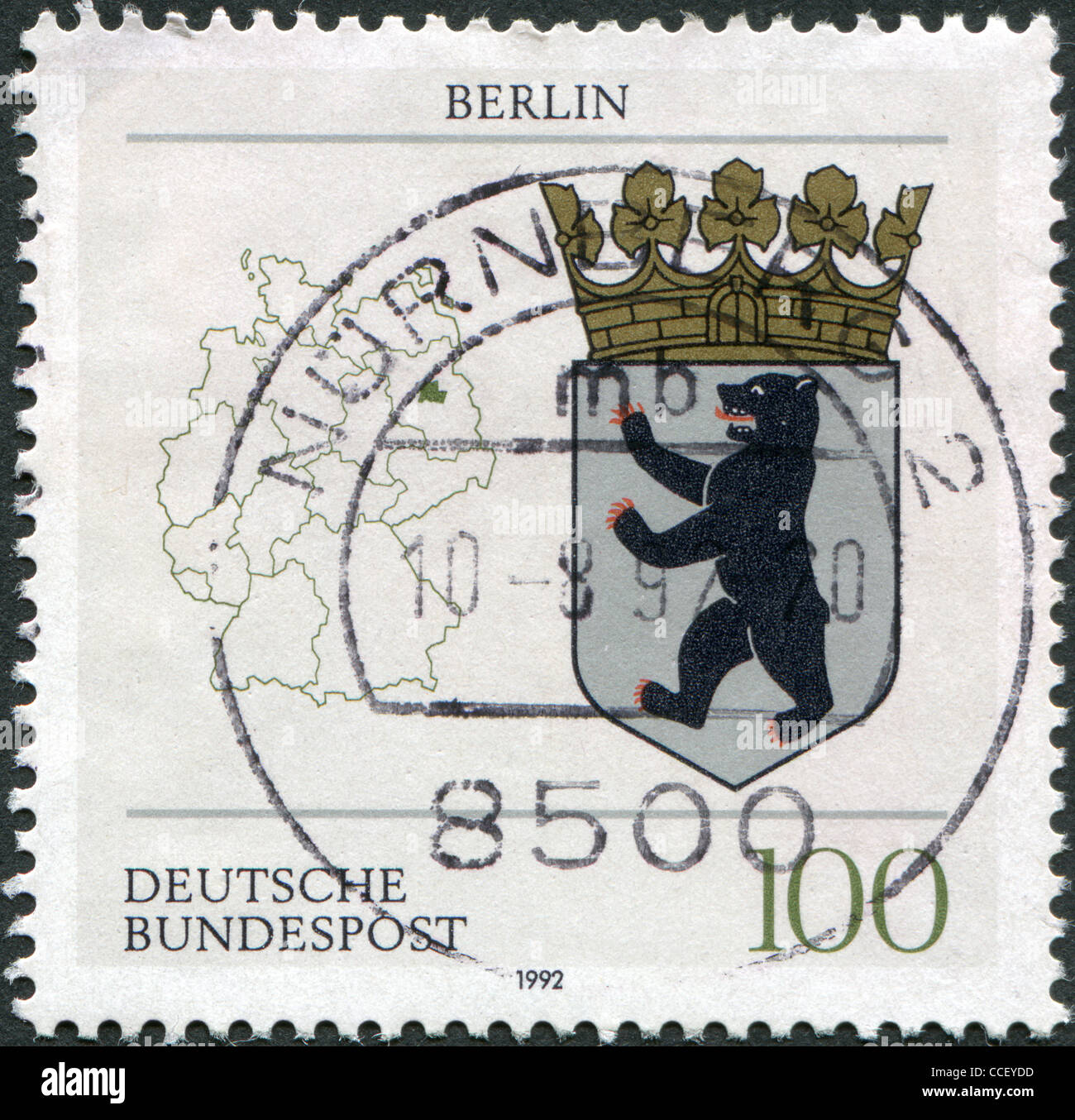 The berlin coat of arms hi-res stock photography and images - Alamy