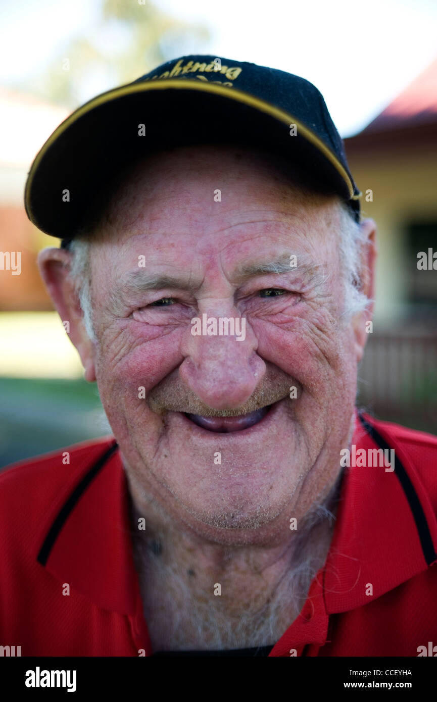 laughing old man Stock Photo - Alamy