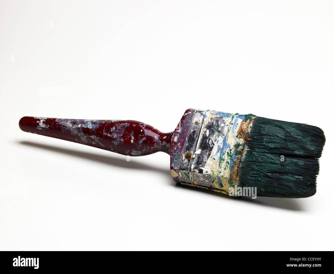 Old paintbrush hi-res stock photography and images - Alamy