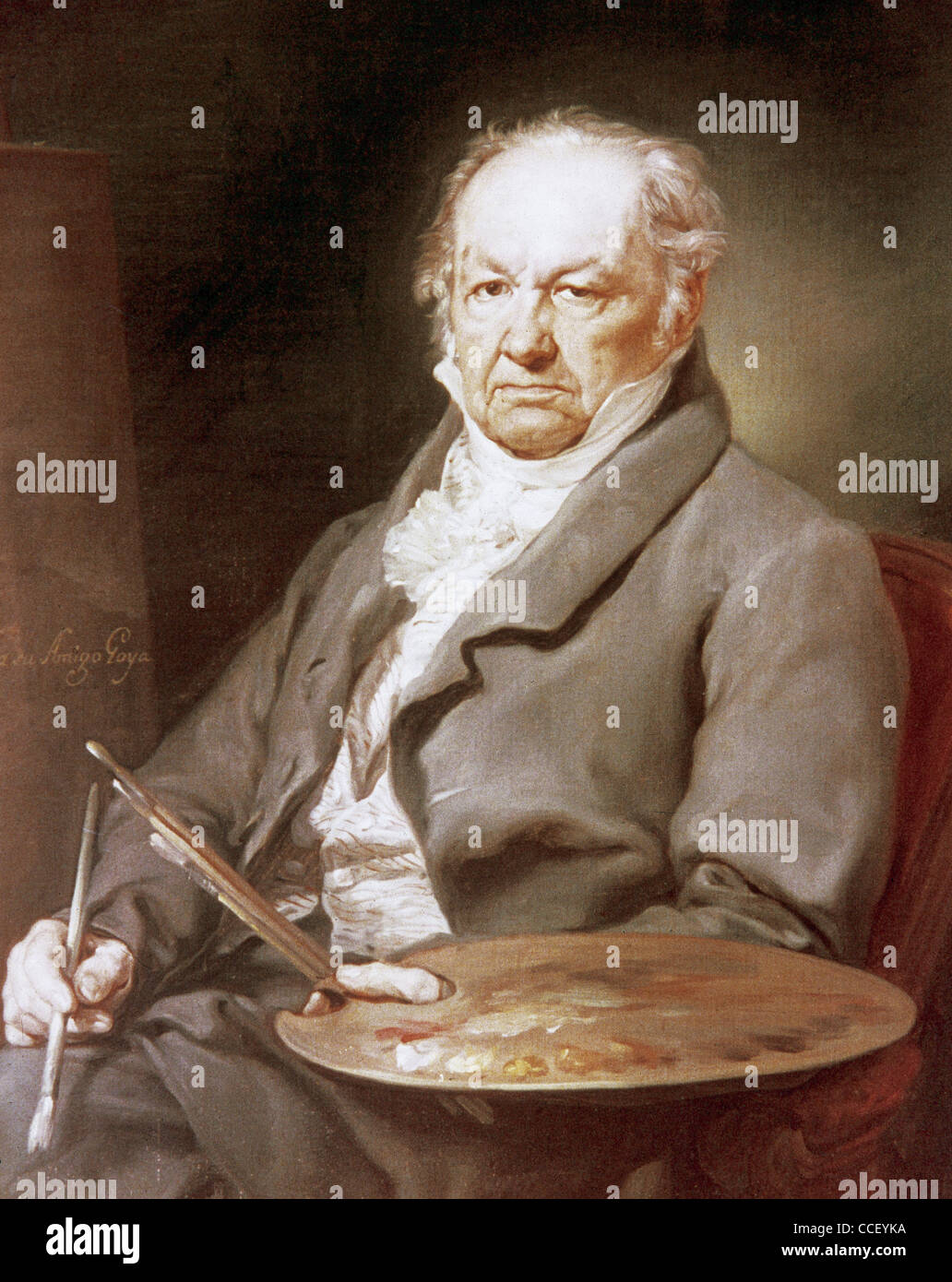 Goya spain hi-res stock photography and images - Alamy