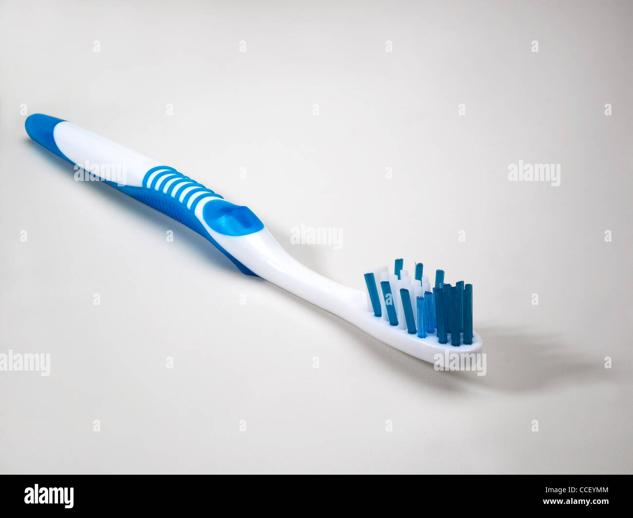 A blue toothbrush Stock Photo - Alamy