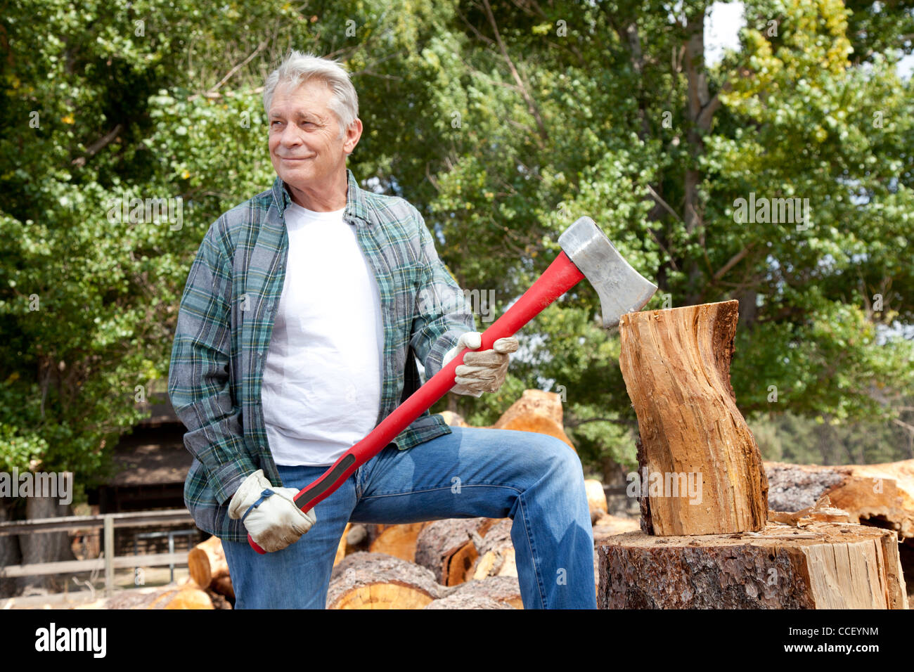 Lumber jack hi-res stock photography and images - Alamy