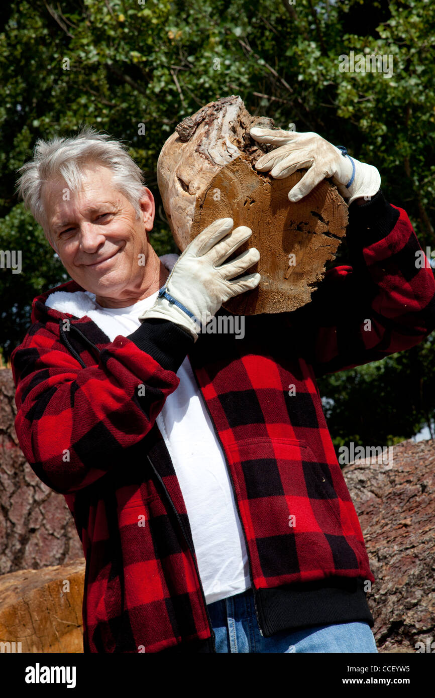 Men Carrying Log High Resolution Stock Photography and Images - Alamy