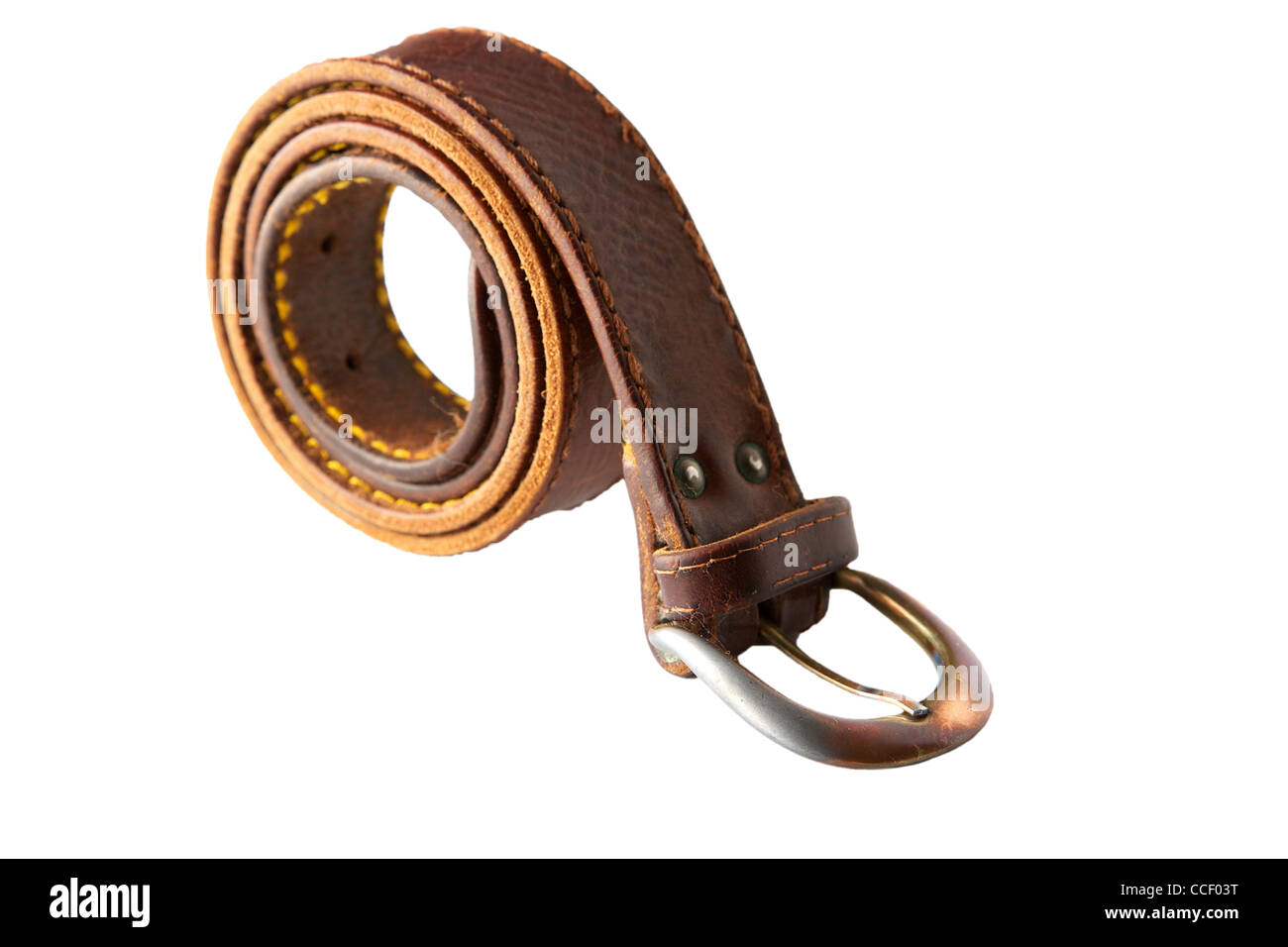 Belt buckles Cut Out Stock Images & Pictures - Alamy
