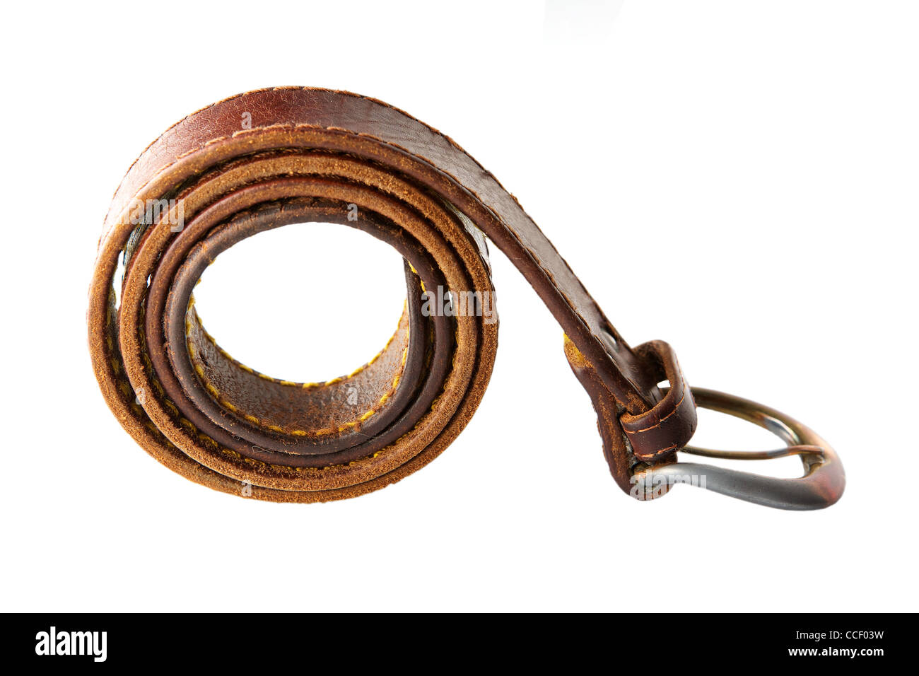 Belt buckles Cut Out Stock Images & Pictures - Alamy