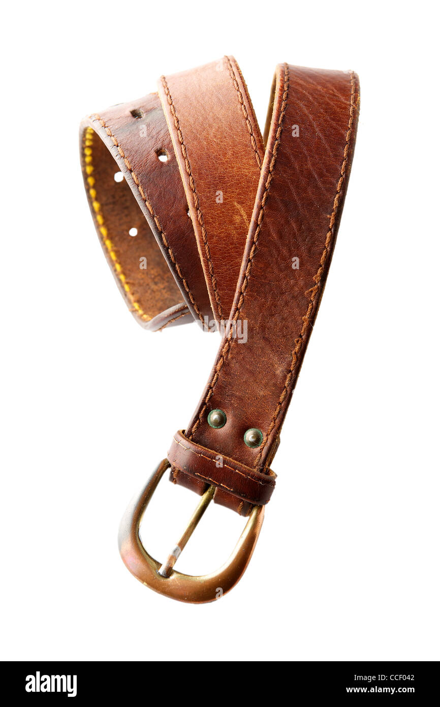 Belt buckles Cut Out Stock Images & Pictures - Alamy