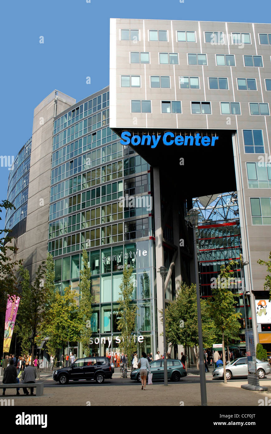 Sony building berlin hi-res stock photography and images - Alamy