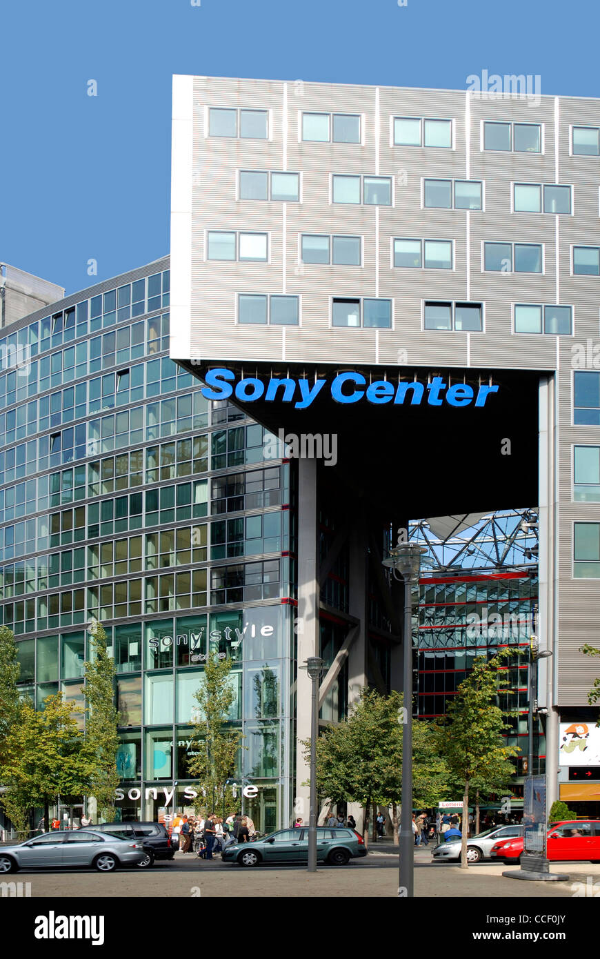 Berlin: Sony Center am Potsdamer Platz Stock Photo - Alamy